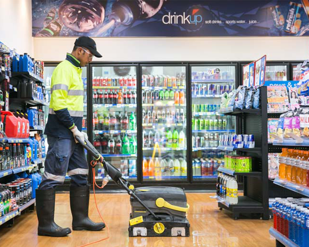 Supermarket Cleaning Perth | Mall and Grocery Store Cleaner